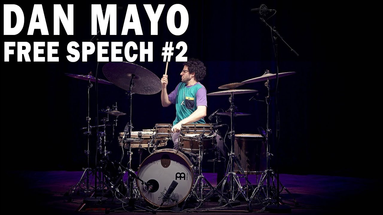 Meinl Cymbals | Dan Mayo | Free Speech #2 - YouTube