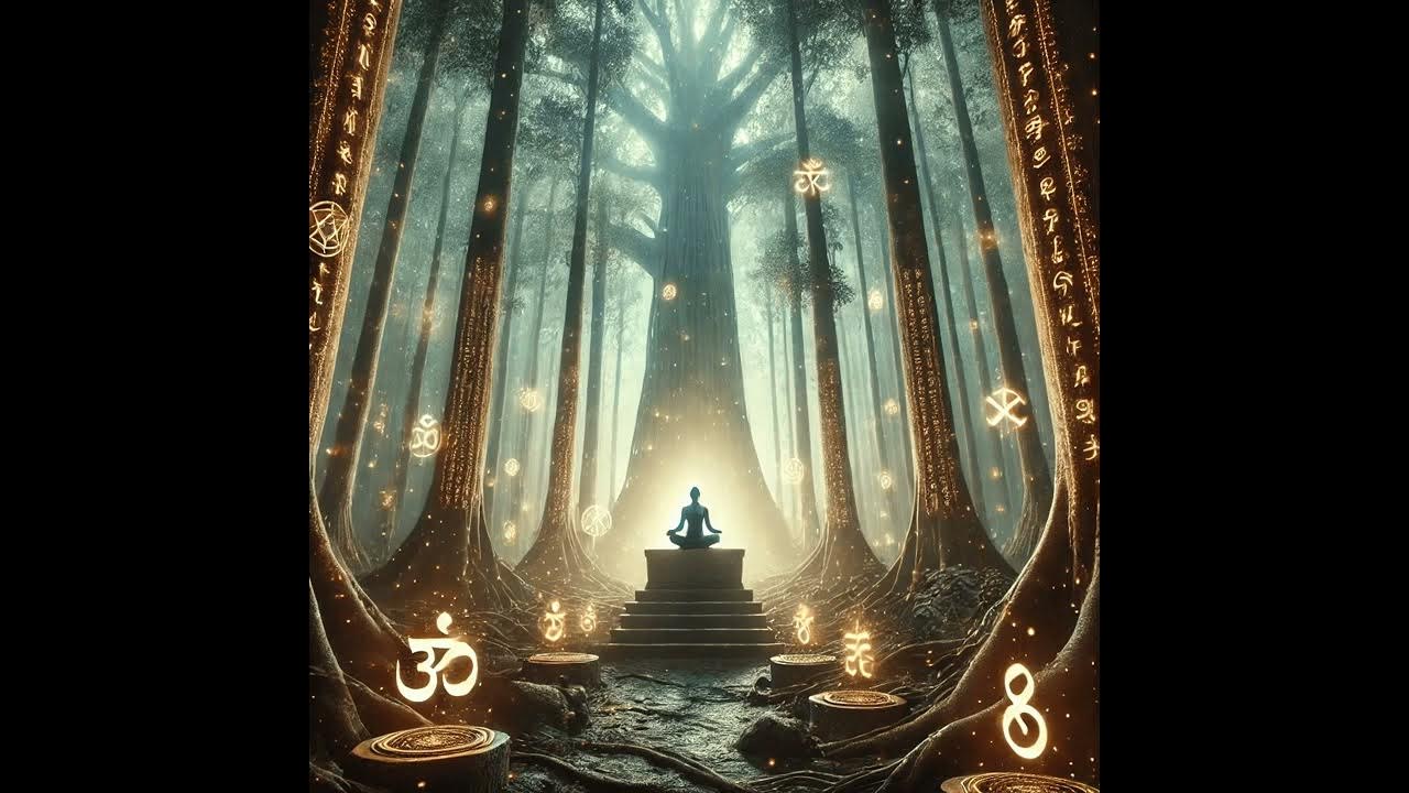 Whispers of the Ancient Grove: A Journey into Mantra Meditation | introspective - YouTube