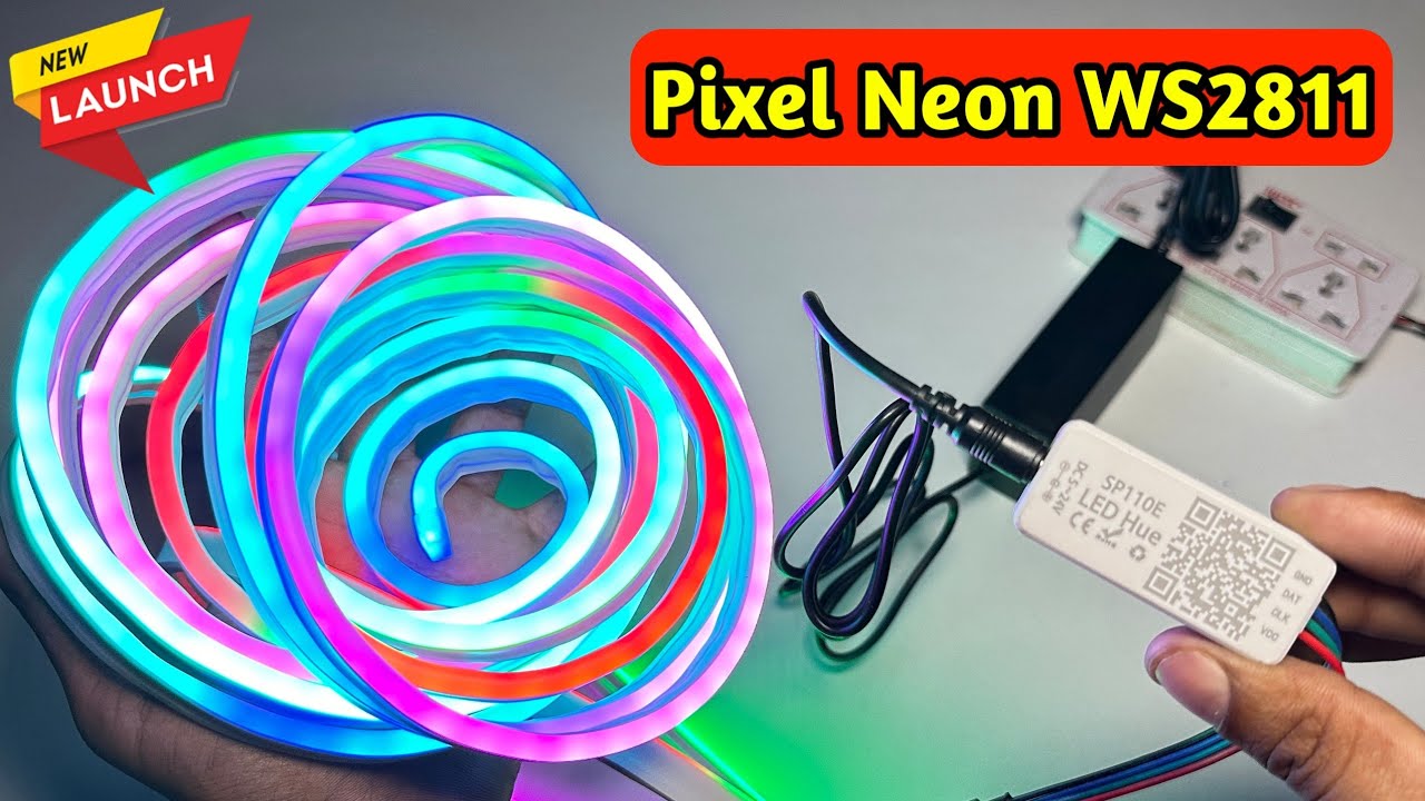 Pixel led Neon WS2811 || home decoration light//Creative GS - YouTube