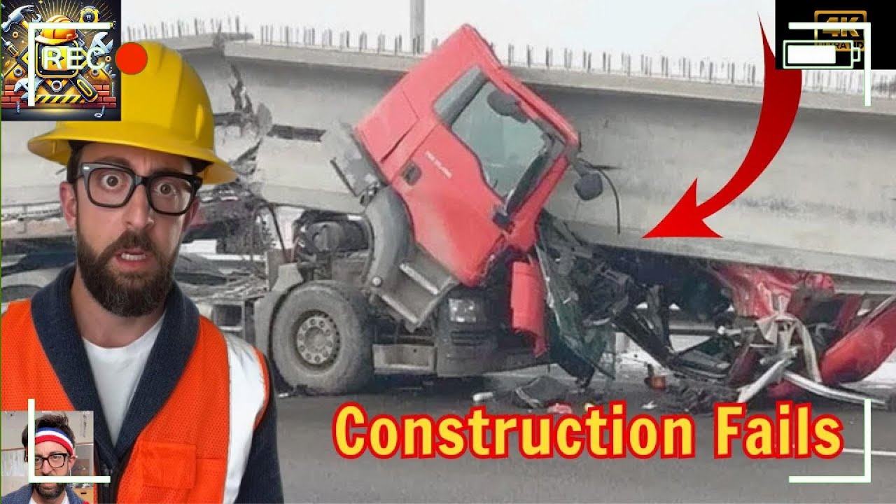 Funniest Construction Site Antics Caught On Camera part 39 - YouTube