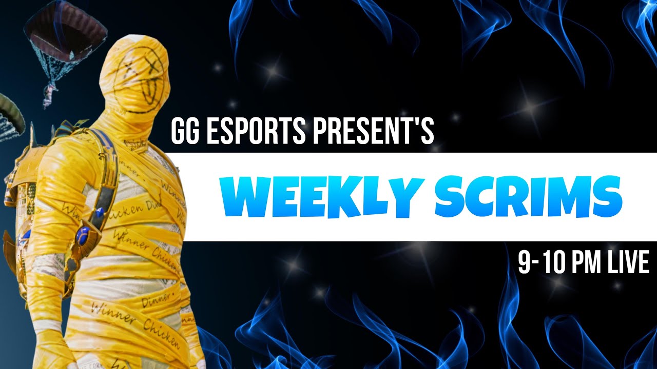 GG ESPORTS WEEKLY SCRIMS 9-10 LIVE || MIYUKI isLIVE || ROAD TO 2k - YouTube