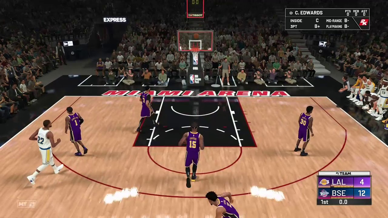 Nba 2k20 my team - YouTube