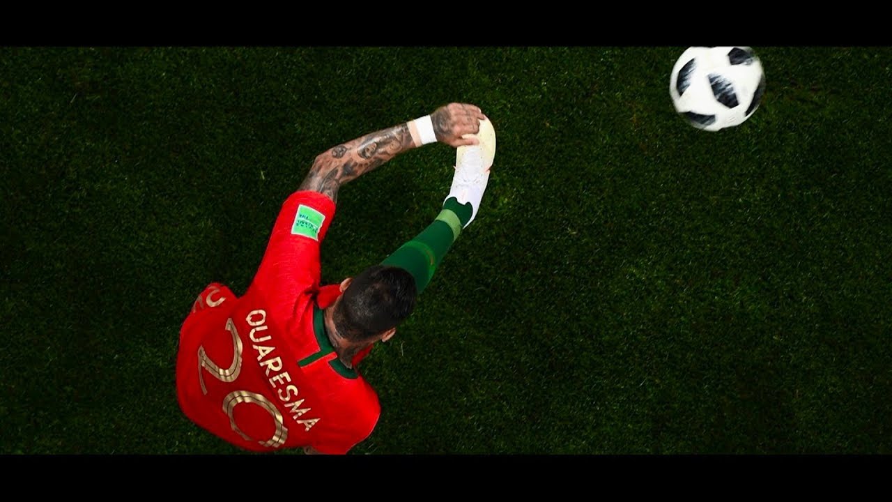 Ricardo Quaresma Legendary Skills & Goals 2007-2018 | HD - YouTube