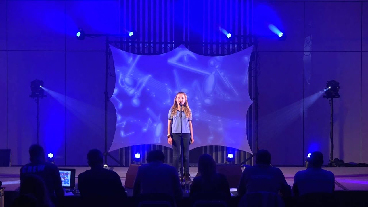 FEELING GOOD – MICHAEL BUBLE performed by GEORGINA BISHOP at TeenStar ...