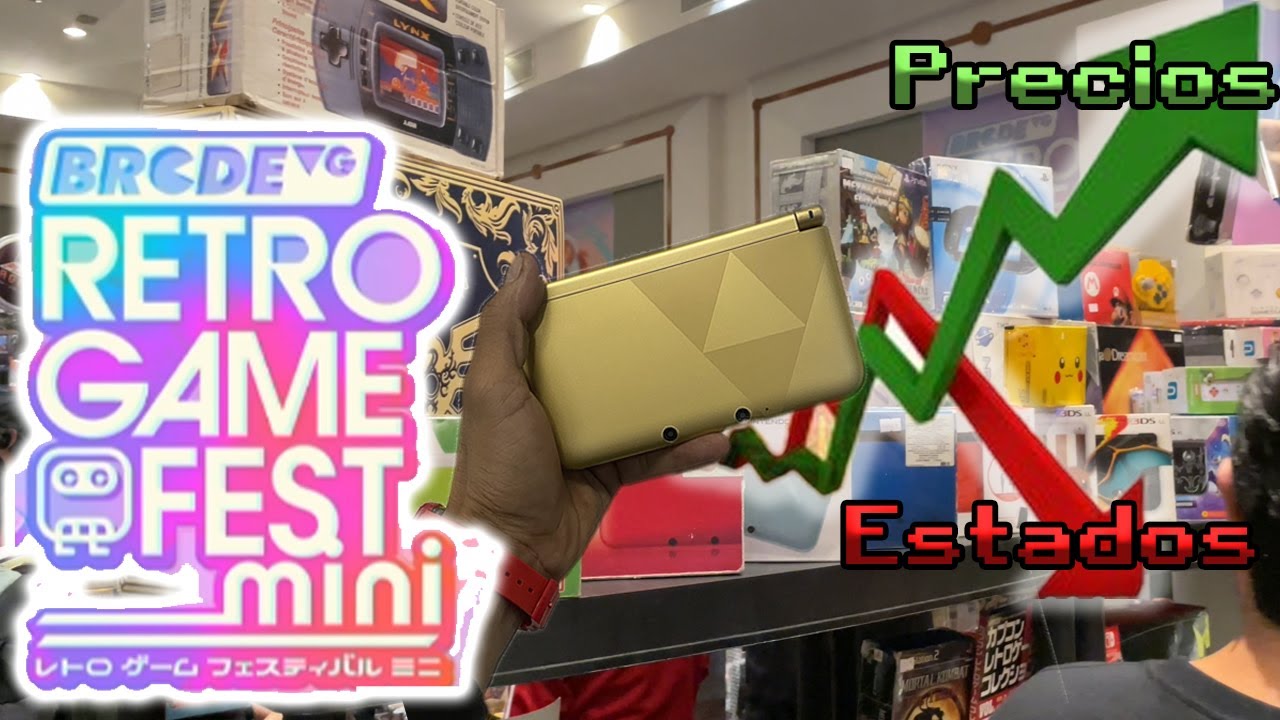 Retro game fest mini 3, Precios al alza, estados a la baja. - YouTube