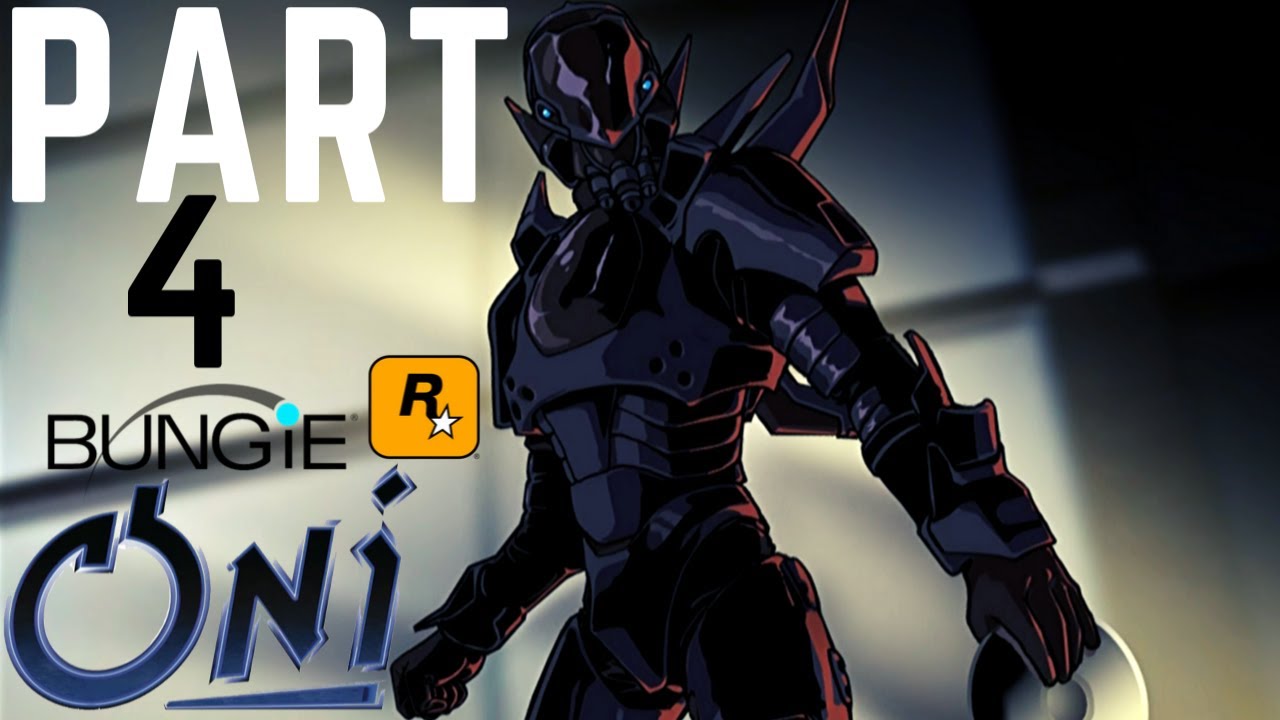 Rockstar And Bungie's First Game | ONI GAMEPLAY PC PART 4 - YouTube