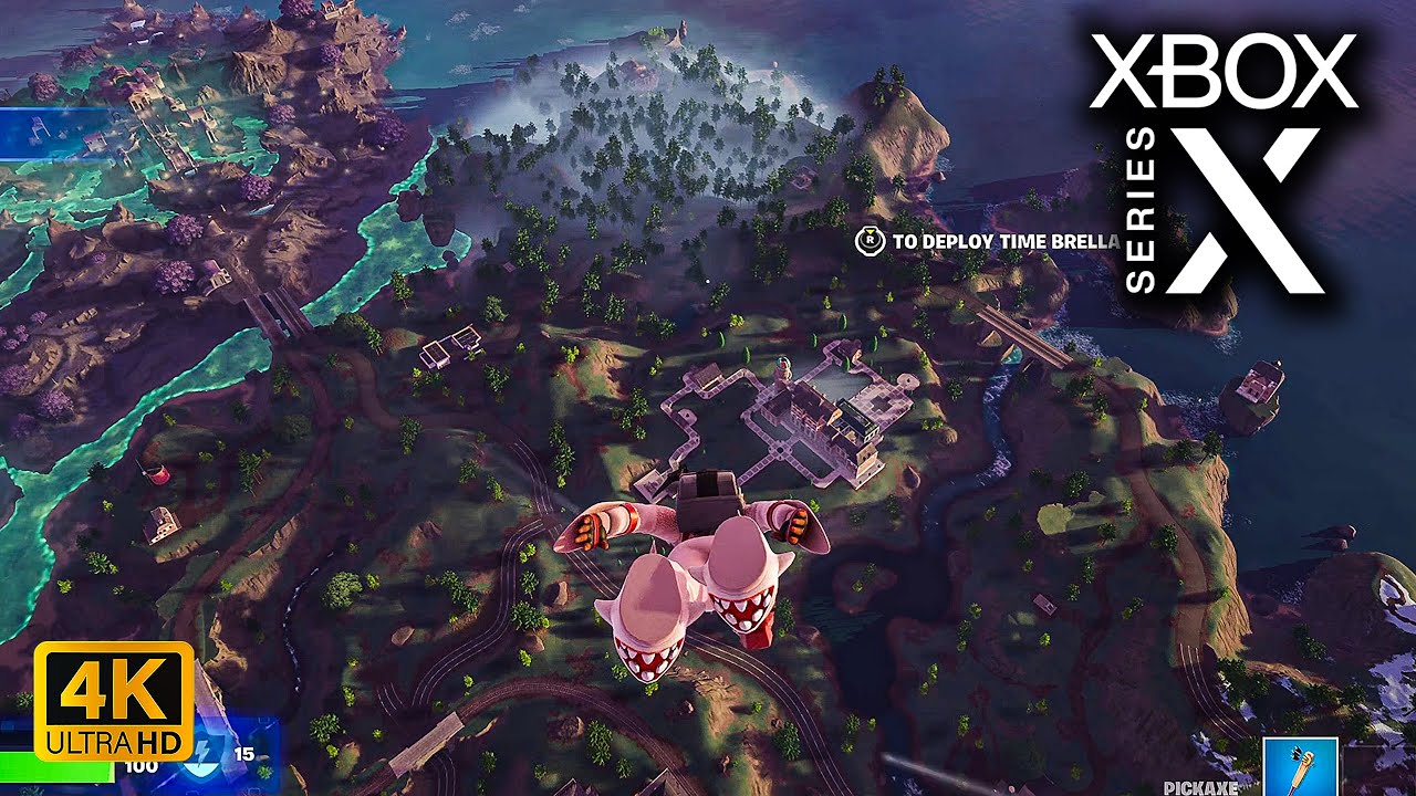Fortnite Chapter 5 (Season 2) Solo - Xbox Series X (4K 60FPS) - YouTube