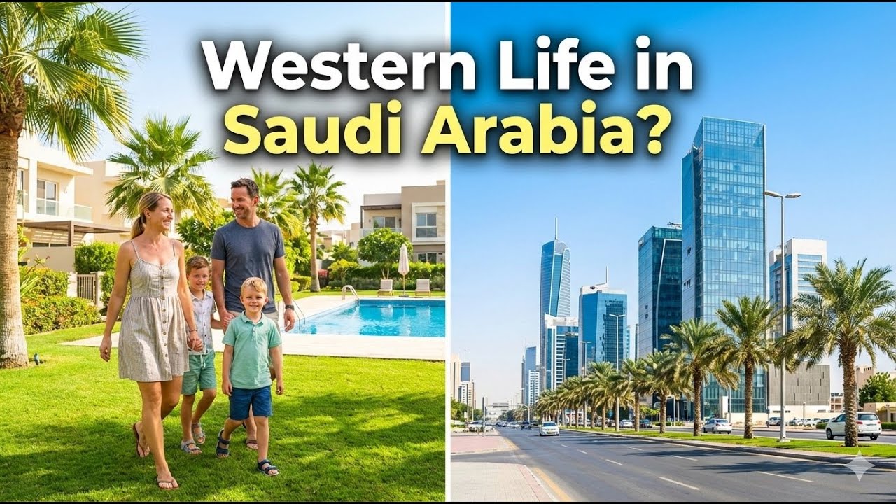 Living in Saudi Arabia as a Western Family: the Compound Lifestyle ...