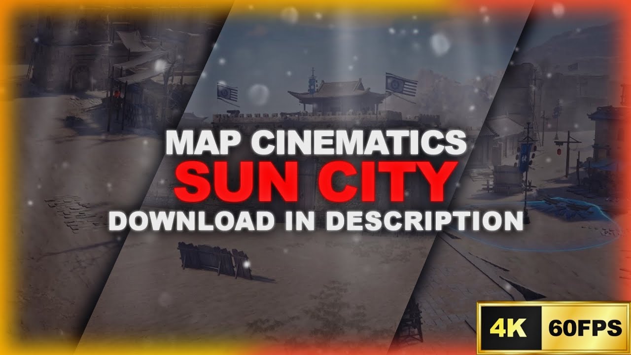 Conquerors Blade - Map Cinematics - SunCity 4k 60FPS Free Download ...