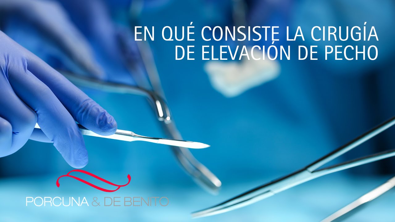 En qué consiste la cirugía de elevación de pecho - YouTube