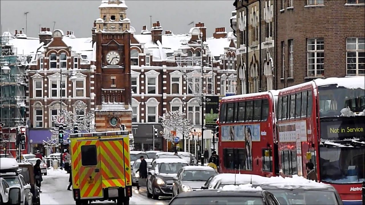 Crouch End Snow - YouTube