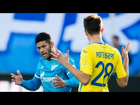 Highlights Zenit vs FC Rostov (3-0) | RPL 2015/16