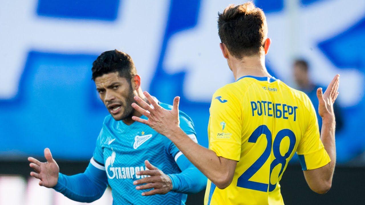 Highlights Zenit vs FC Rostov (3-0) | RPL 2015/16 - YouTube