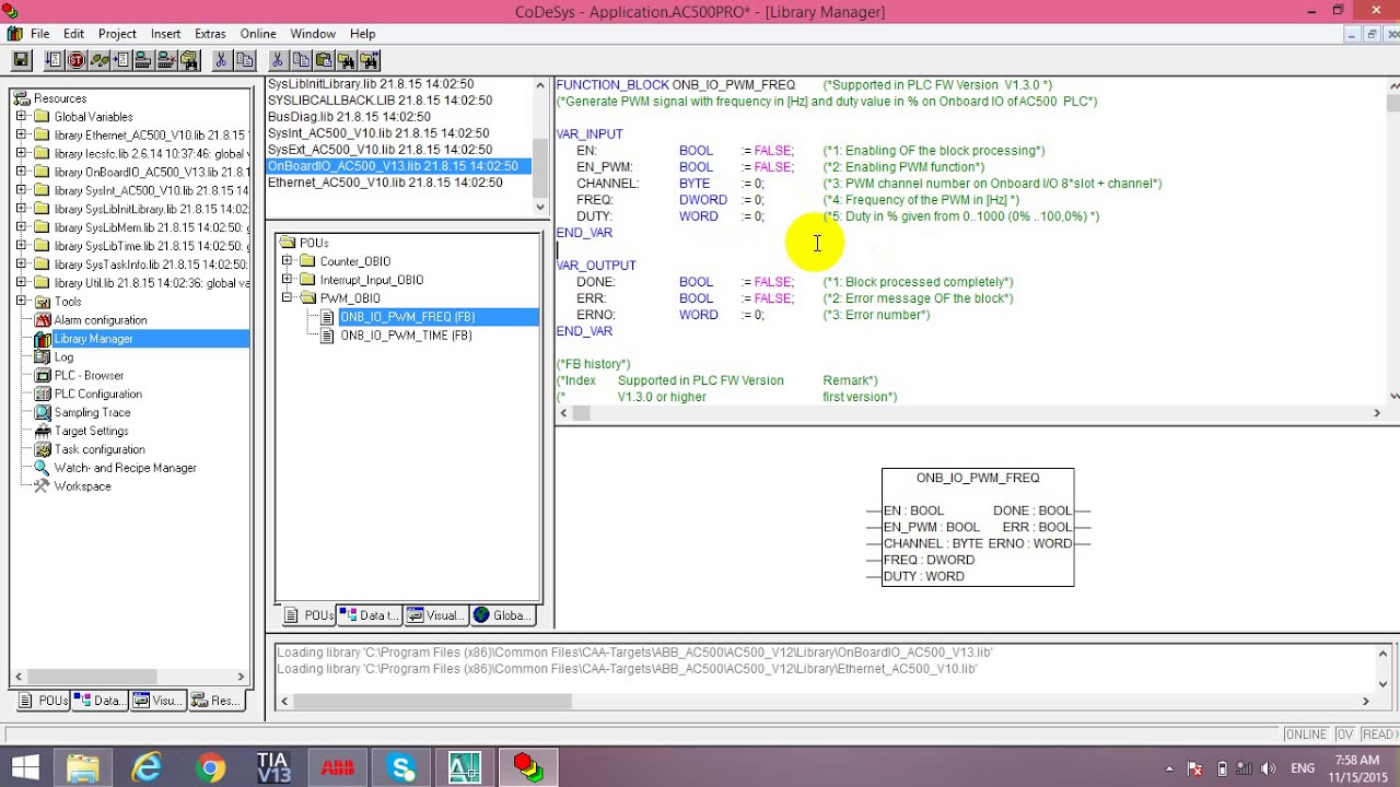 Configuration Fast Counter(High Speed Counter) on PLC ABB - YouTube