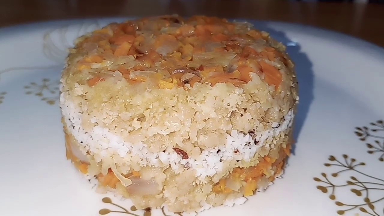 Healthy breakfast. oats putt - YouTube