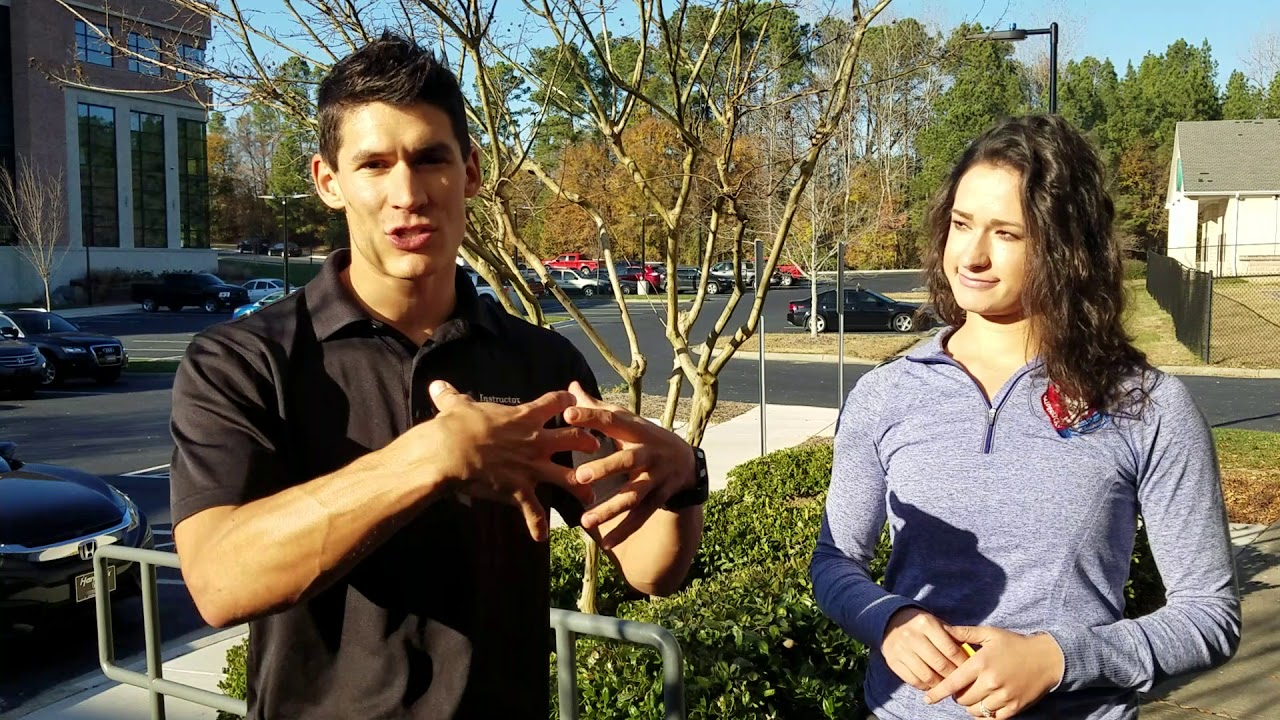 Sam Wegert and Abigail Dyson Announce New UpLevel Location - YouTube