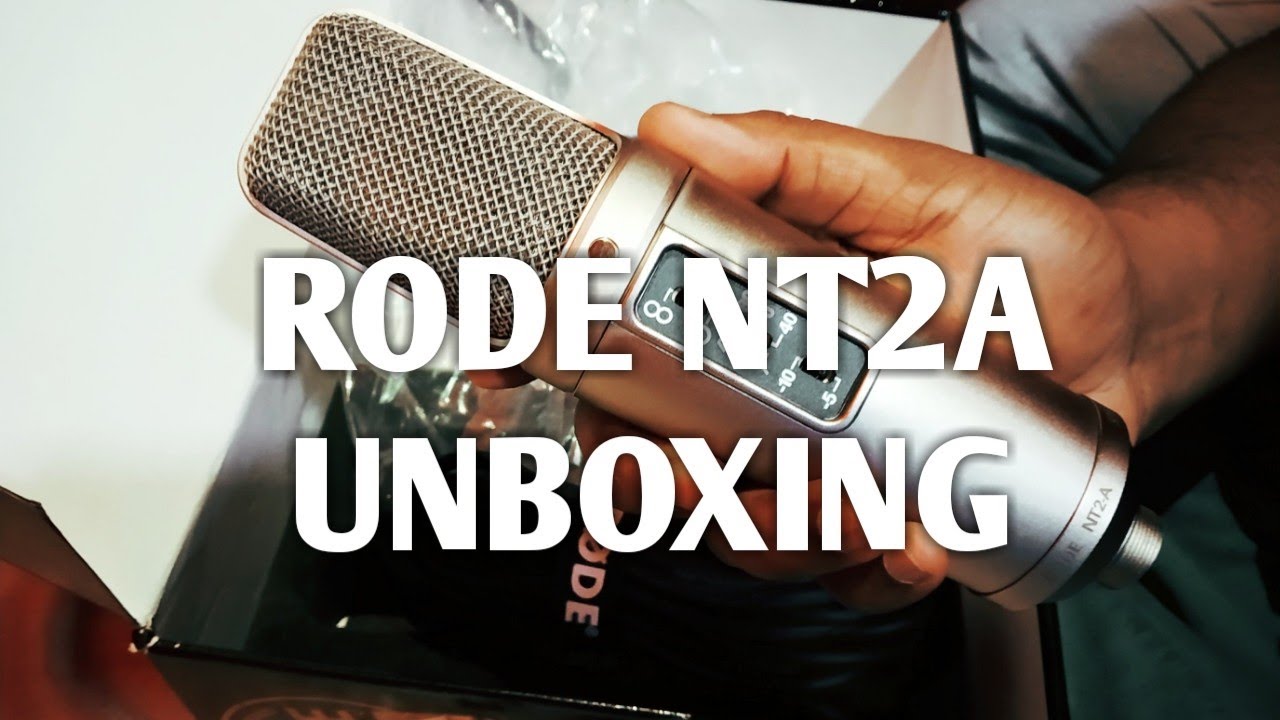 Rode NT2a Unboxing - My Newest Studio Member - YouTube