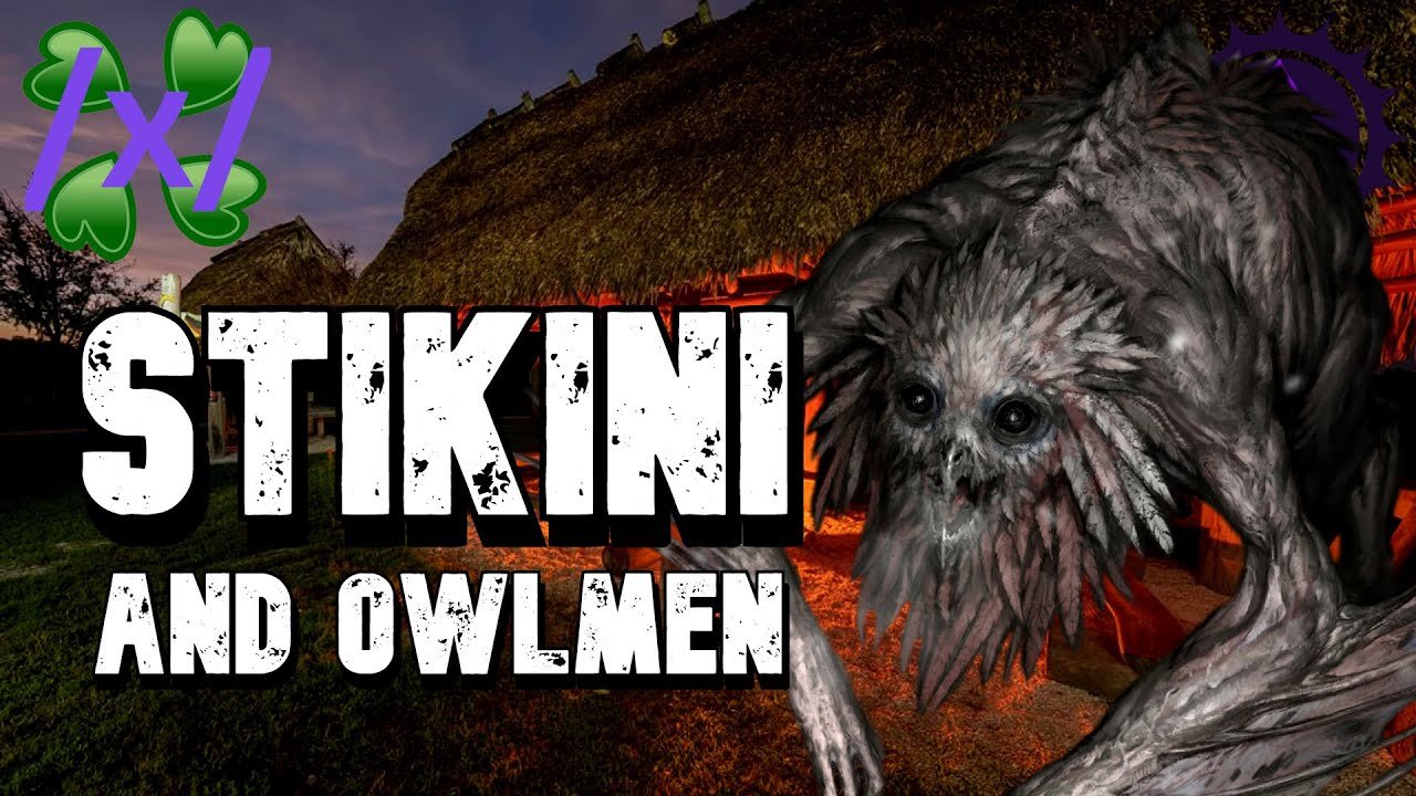 Stikini and Owlmen | 4chan /x/ Paranormal Greentext Stories Thread ...