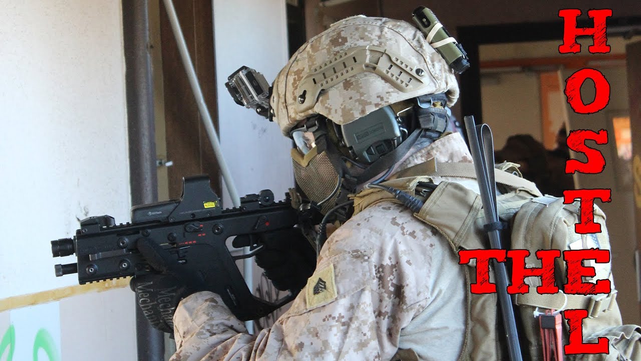 (Airsoft) The Hostel - Wild Trigger - 12/2013 - YouTube