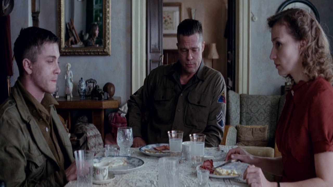 Fury 2014 - Food - YouTube