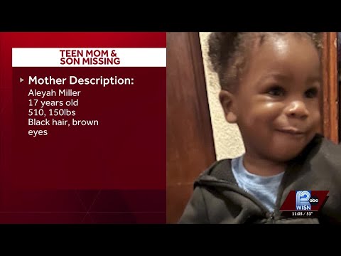 Missing Teen Mom and Son
