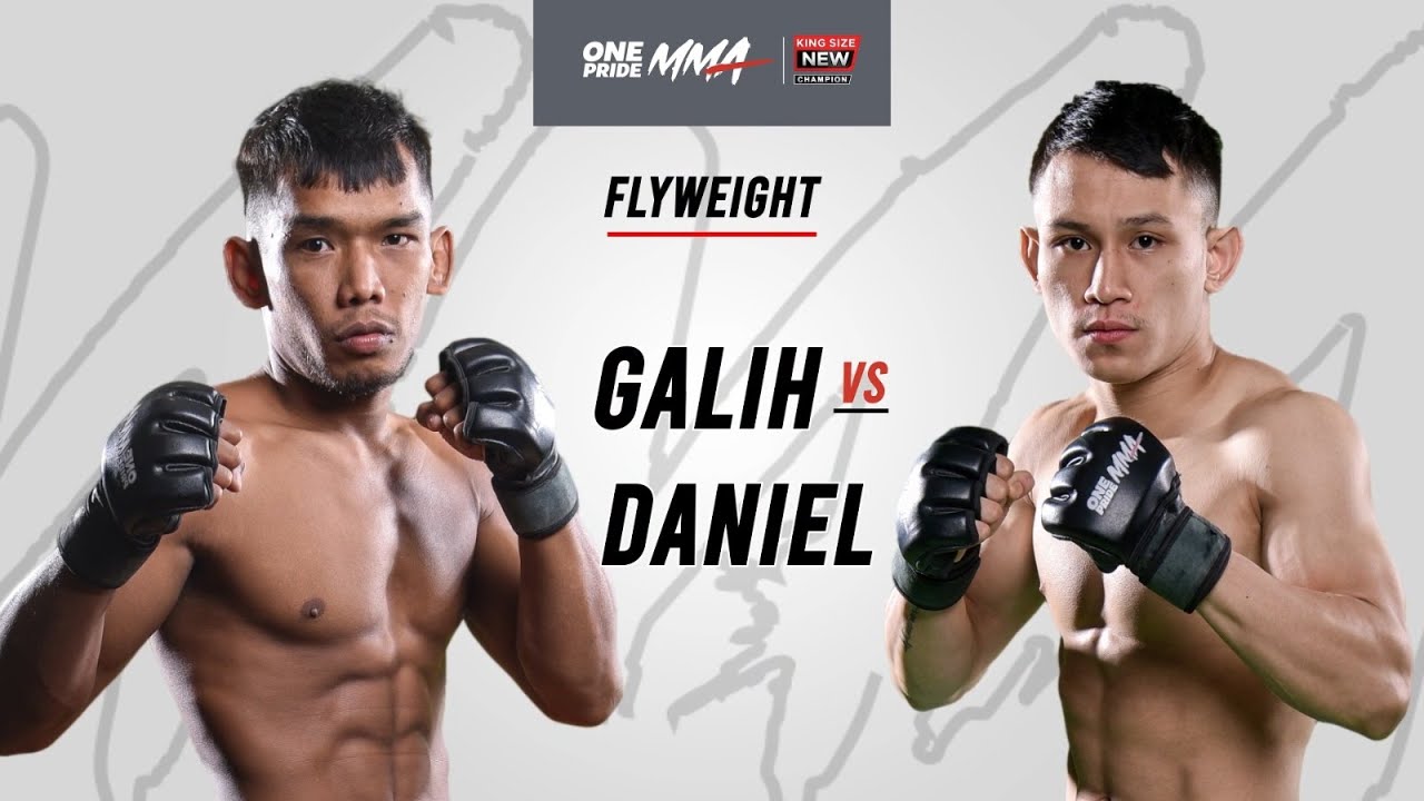 GALIH TORNADO VS DANIEL CHANDRA FULL FIGHT ONE PRIDE MMA 78 KING SIZE ...