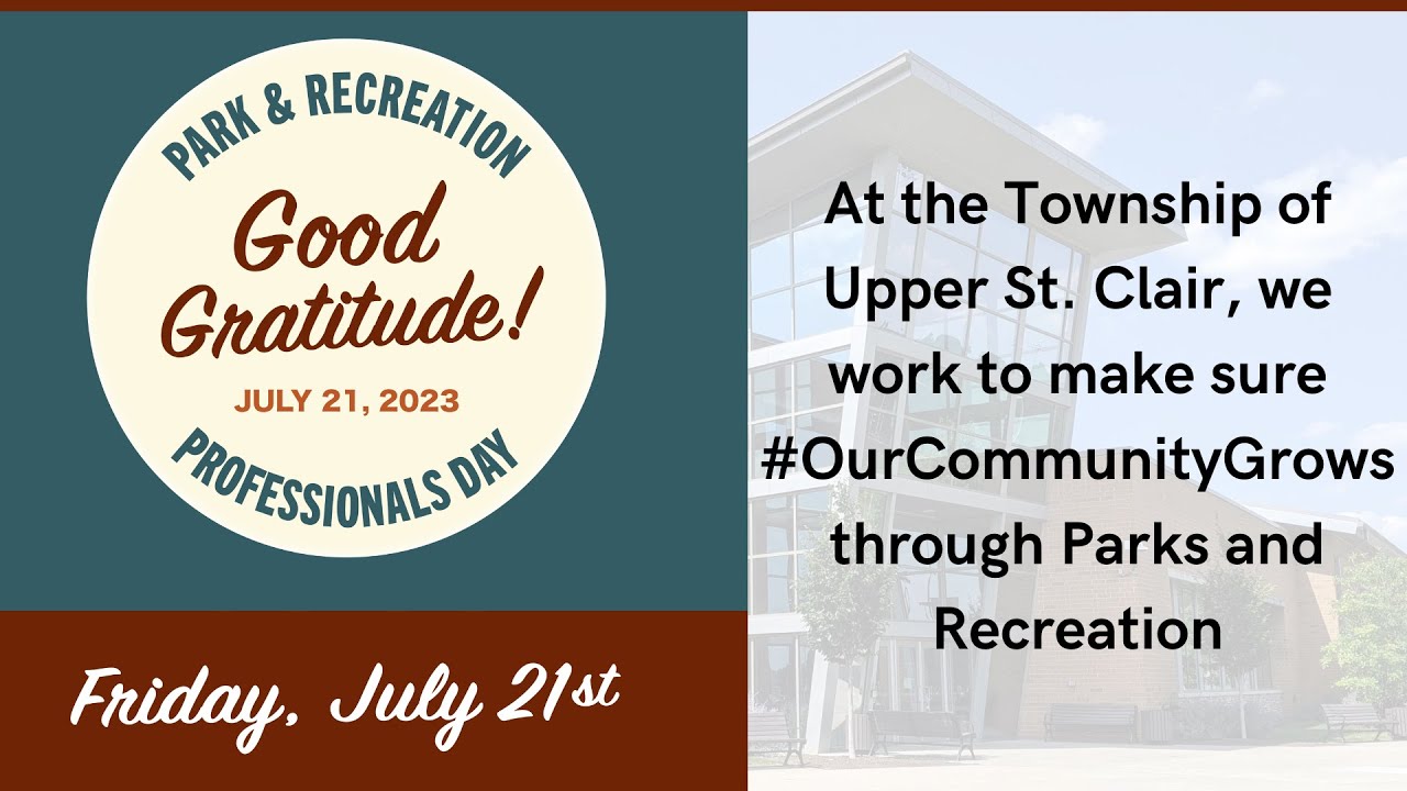 Celebrating Park & Recreation Professionals Day 2023 - YouTube
