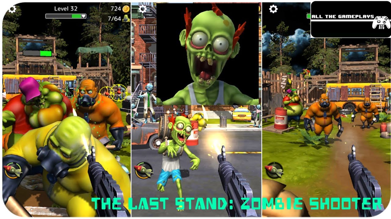 The Last Stand: Zombie Shooter (ATG) Android, iOS Gameplay - YouTube
