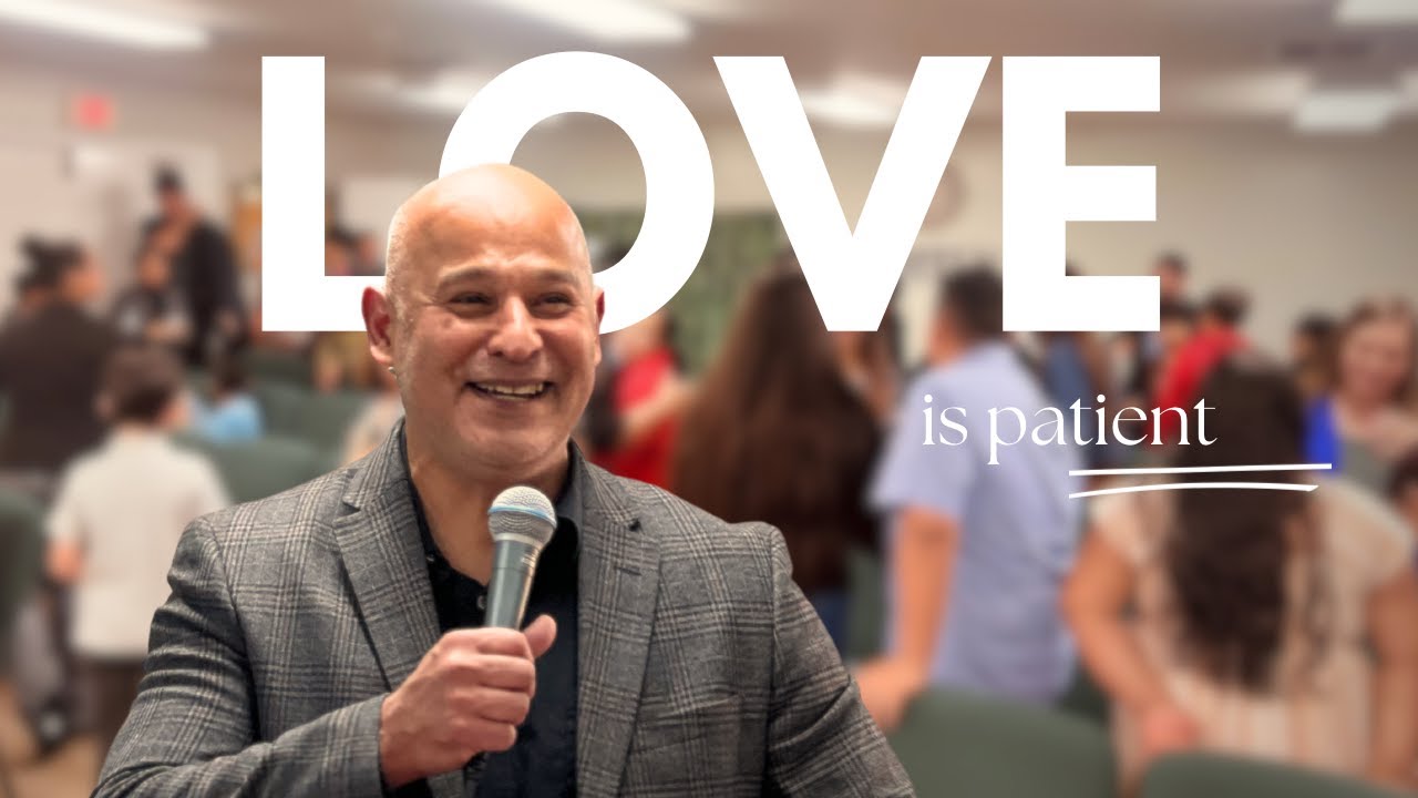 Love is Patient - Pastor Manny Rodriguez - 02/23/2025 - YouTube