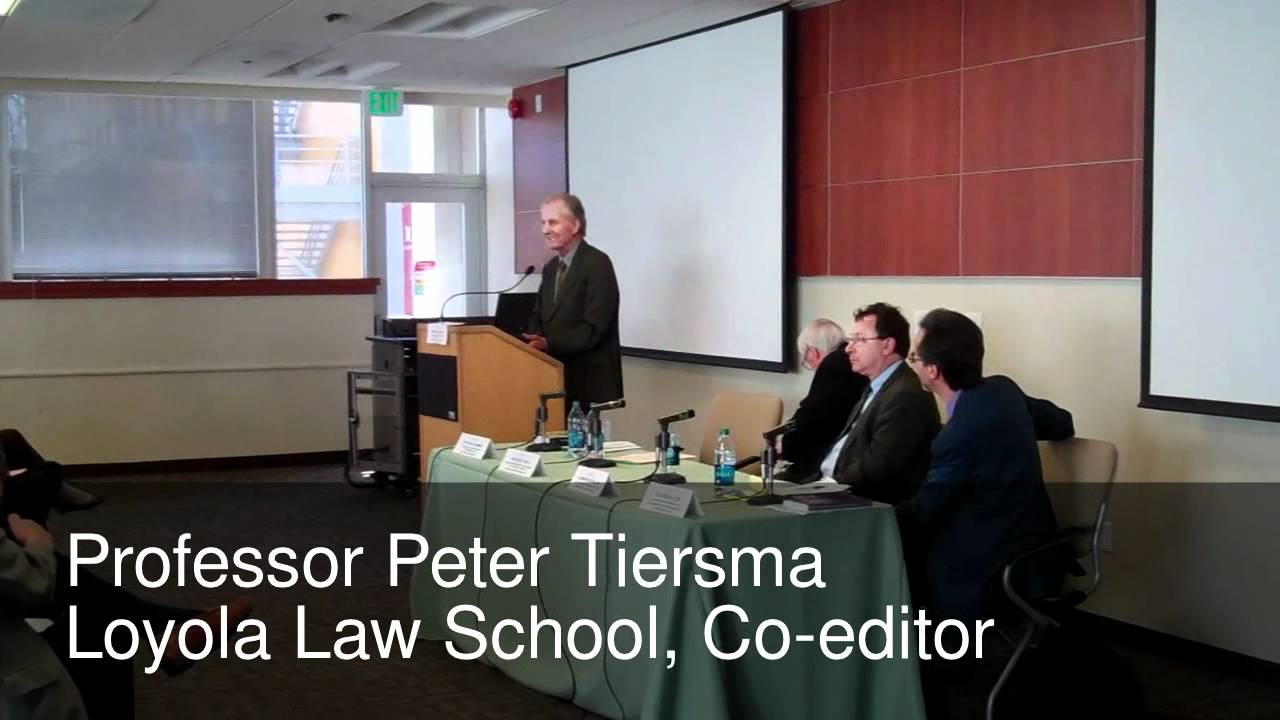 Language & Law with Professor Peter Tiersma - YouTube