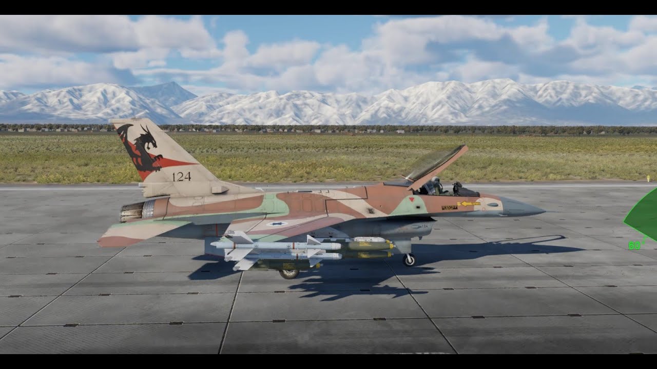 War Thunder 2025 : F-16A Block 10 Netz(Mod) - YouTube