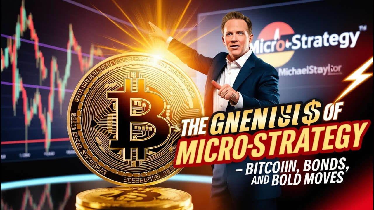 The Genius of MicroStrategy Bitcoin, Bonds, and Bold Moves #investment ...
