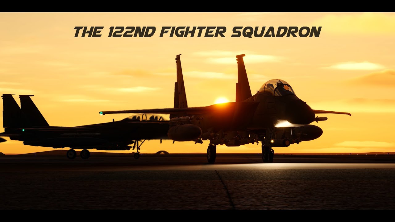 The 122nd Fighter Squadron - YouTube