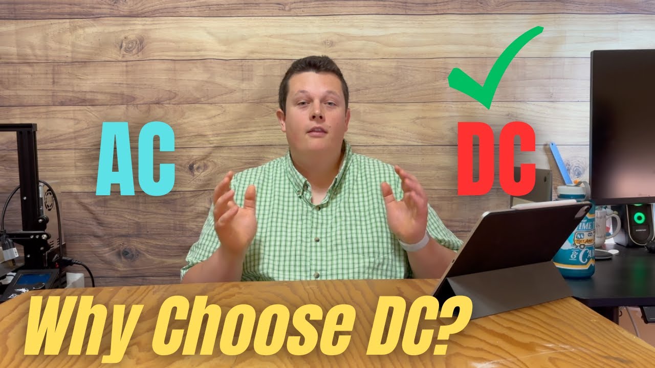 Why I Choose DC over AC Power on Portable Power Stations - YouTube