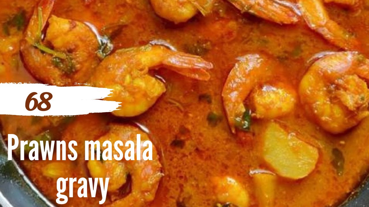 How to make Prawns masala gravy |Easy Prawns masala| Quick recipe of ...