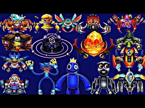 GALAXY SPACE INVADER BOSS 2 FIGHT BY ROCKET STUDIO - YouTube