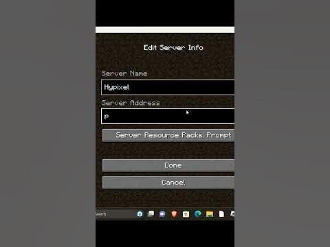 how to get hypixel - YouTube