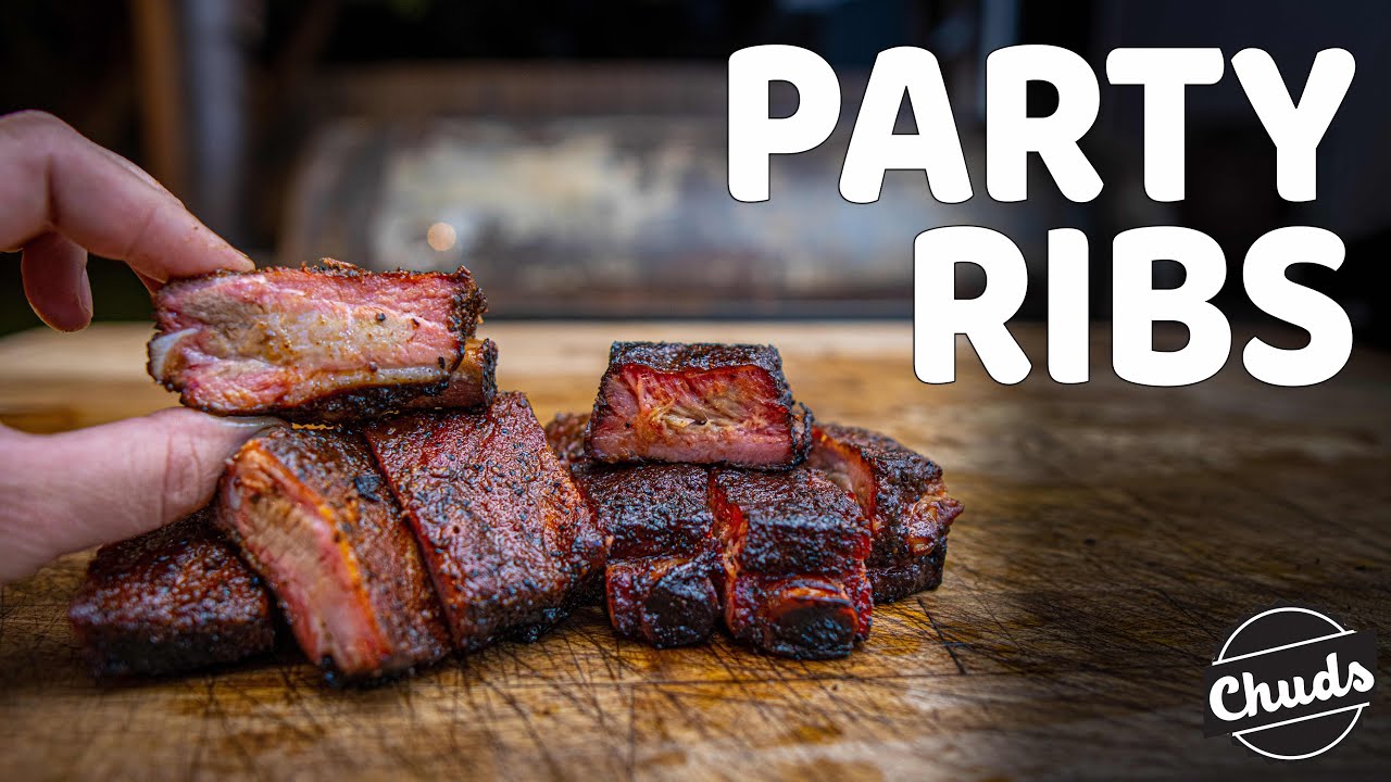 Mini Ribs! | Chuds bbq - YouTube