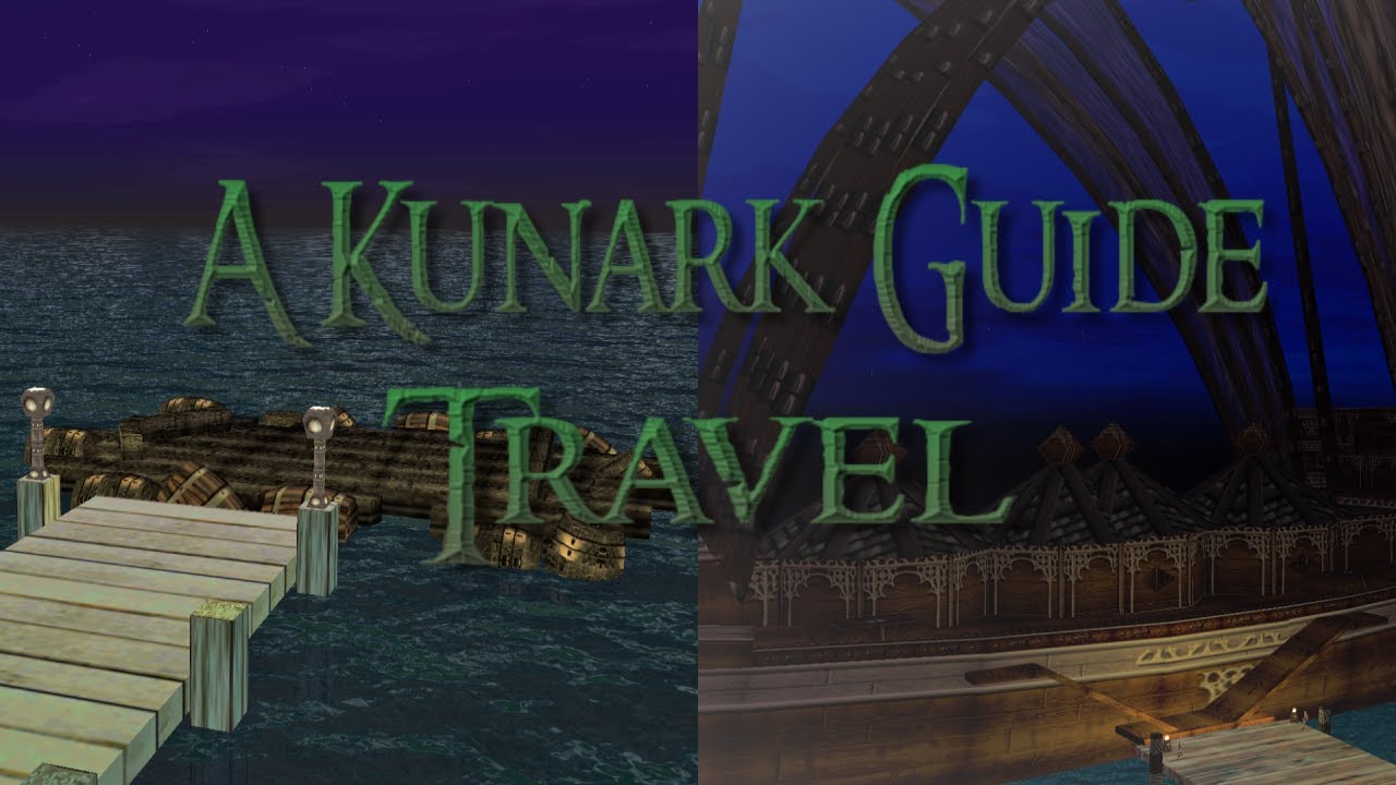 A Kunark Guide: Travel - YouTube
