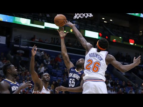 Mitchell Robinson's Block Party: Knicks Rookie's Biggest Stuffs of 2018 ...