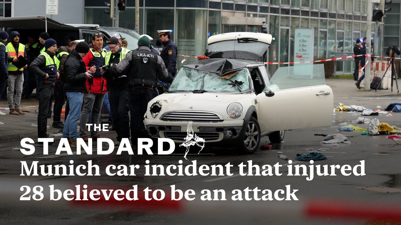 German governor says Munich car incident that has injured at least 28 ...