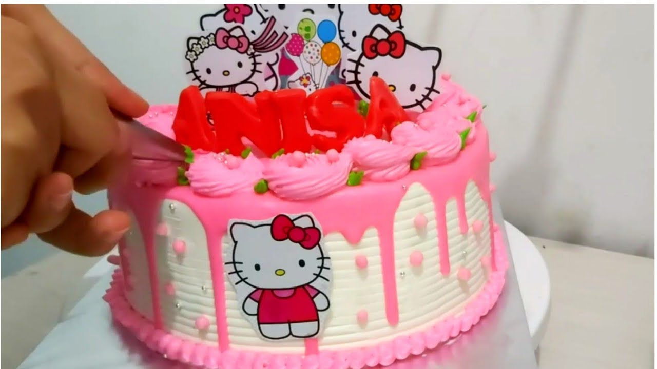Hello Kitty Cake Template 30 Hello Kitty Cake Ideas That'll Steal The