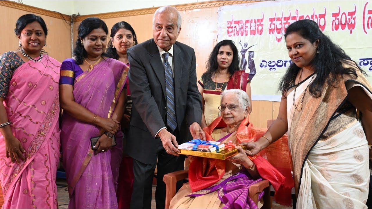 Justice Krishna delivering a keynote address on "Freedom of Expression ...