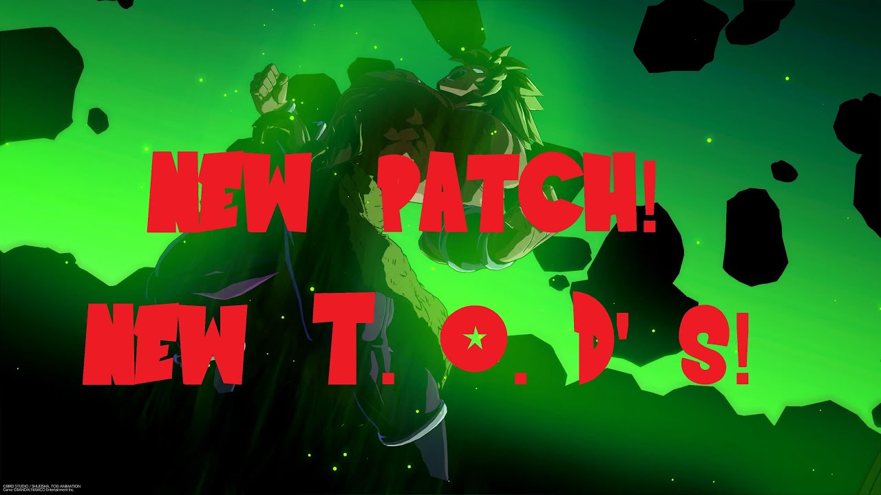 New DBS Broly mid screen T.O.D's ( 0 bar start! dont tell bandi lol ...