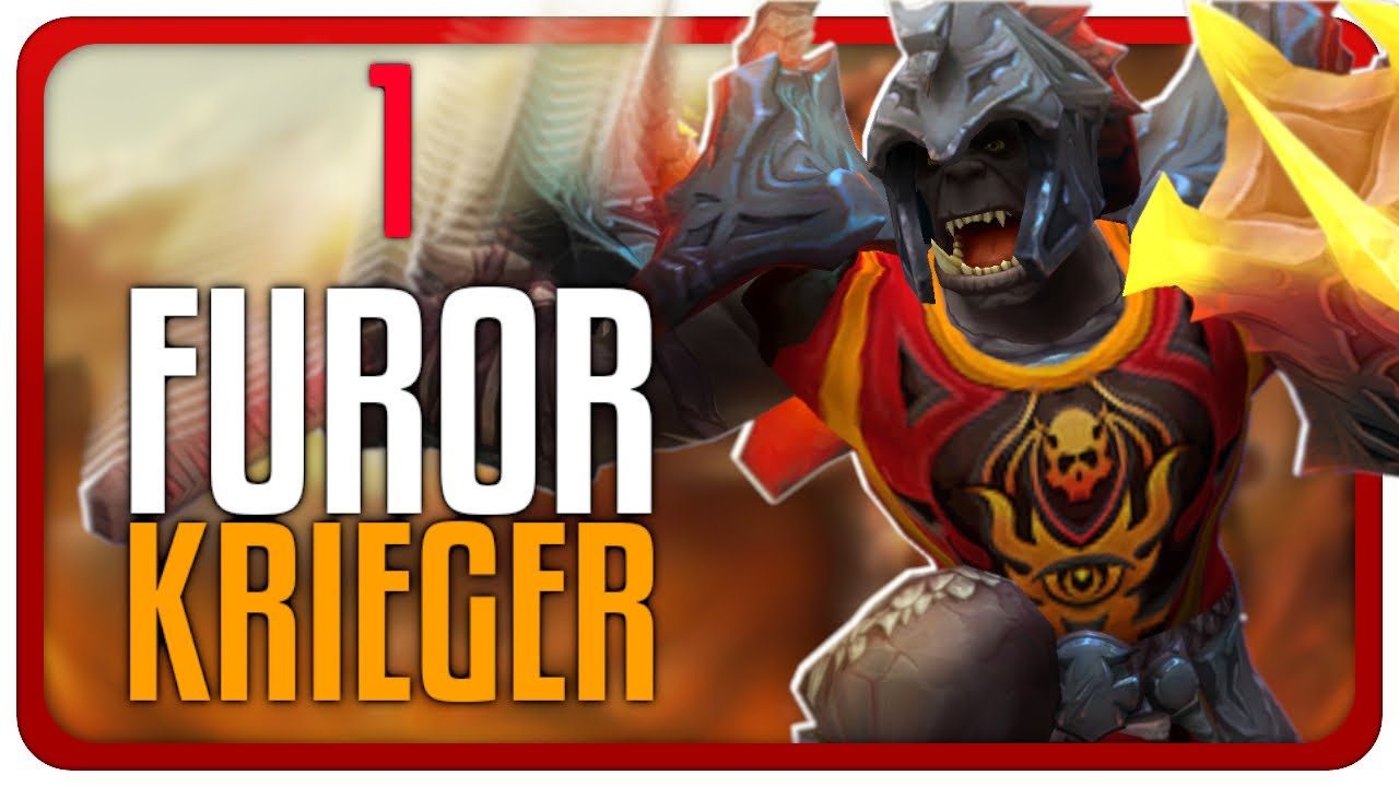 [Furor Krieger | lvl 70] - Dragonflight BG Commentary - 1 - YouTube