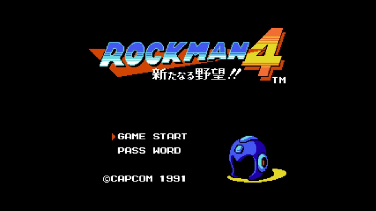 Mega Man 4 - Ring Man (prototype style) - YouTube