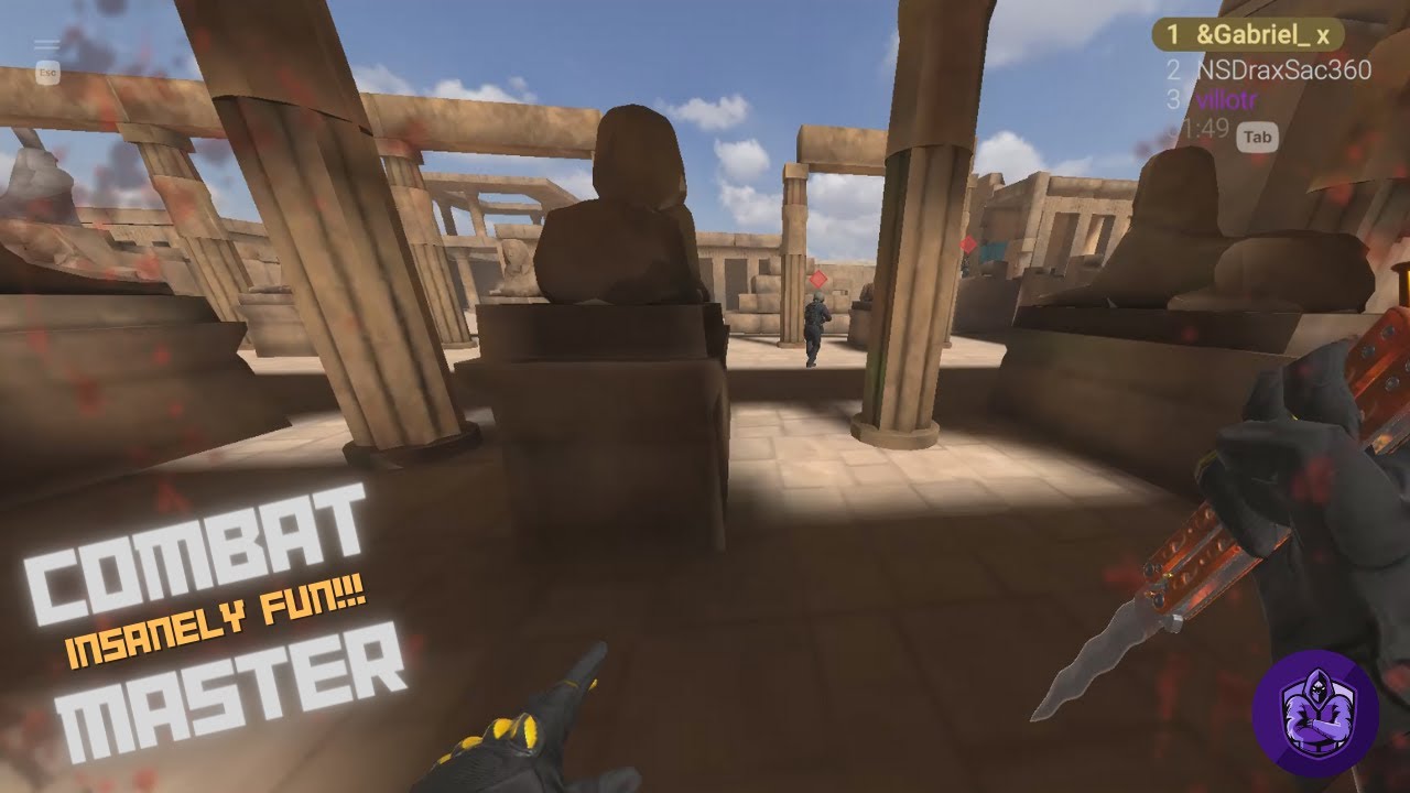 Combat Master PC is Insanely Fun!!! - YouTube