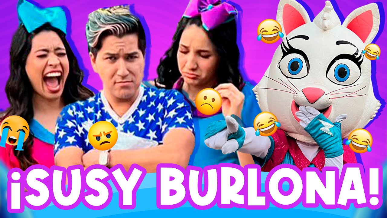 Susy inventa Apodos - Megafantastico Tv - YouTube