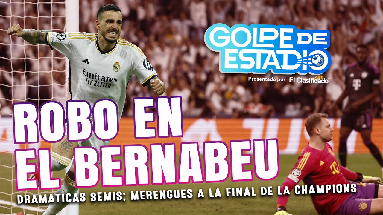 ¡ROBANDO! El Real Madrid clasificó a la final de la Champions - YouTube