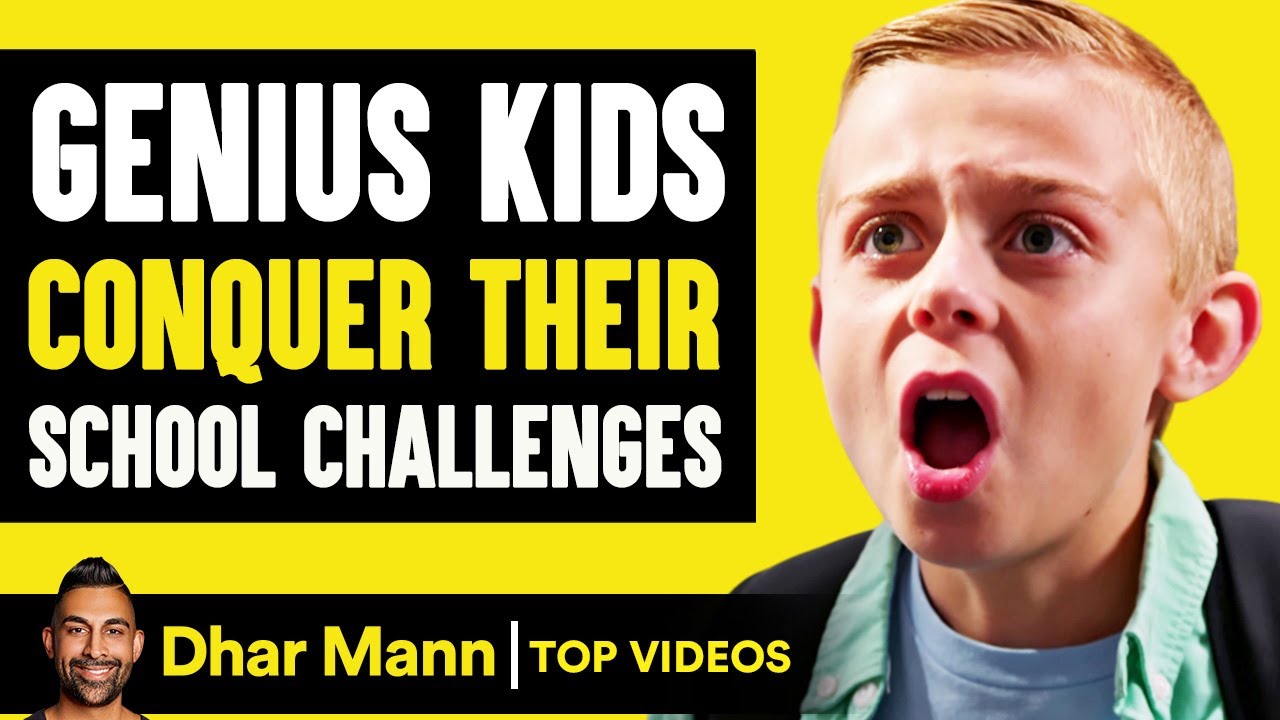 Genius Kids Conquer Their School Challenges | Dhar Mann - YouTube